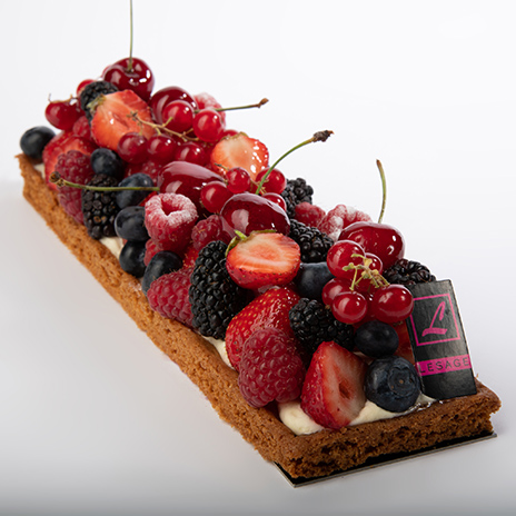 carte des desserts : gateaux entremets tartes Annemasse - Pâtisserie Lesage